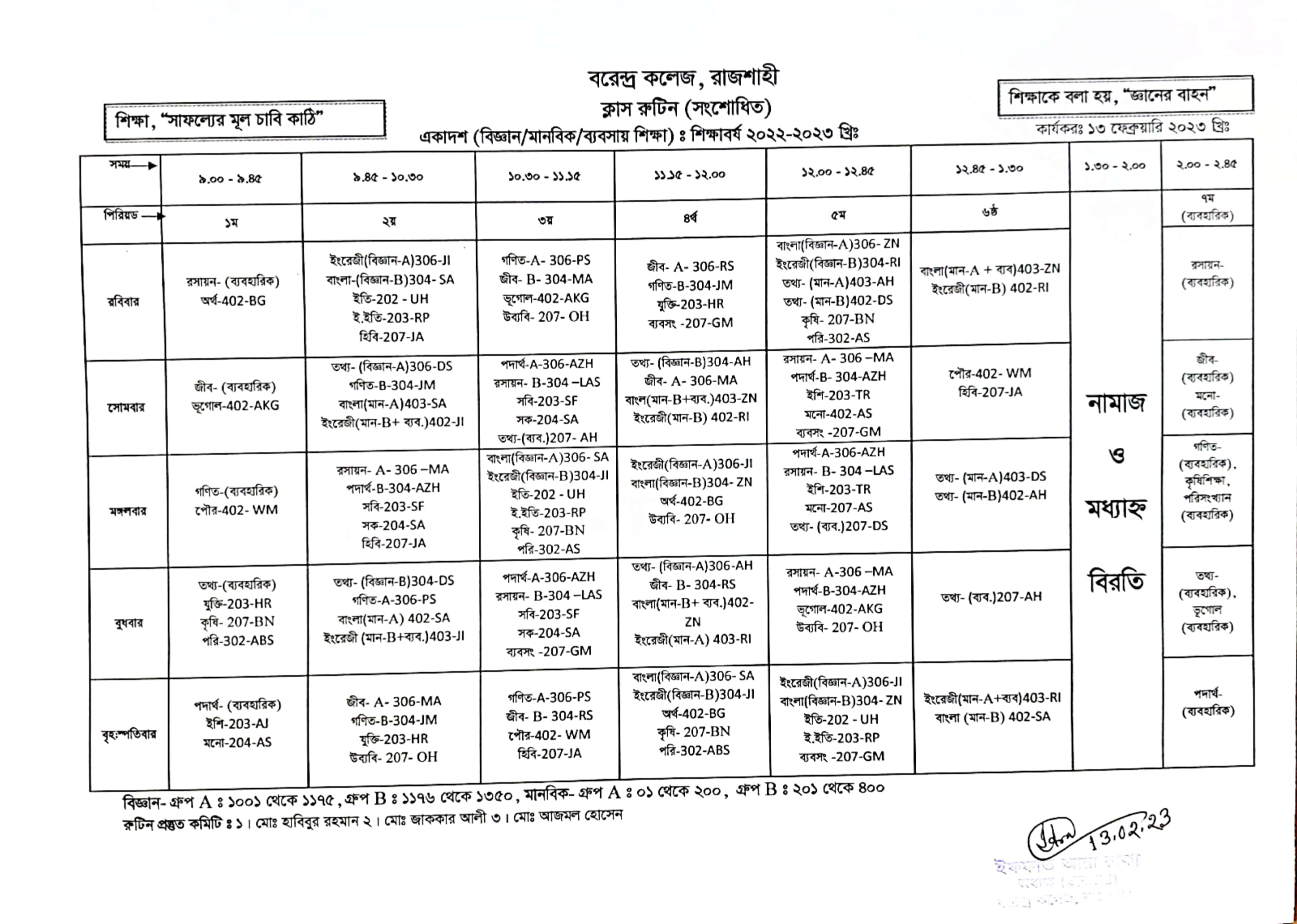 Home | Varendra College Rajshahi